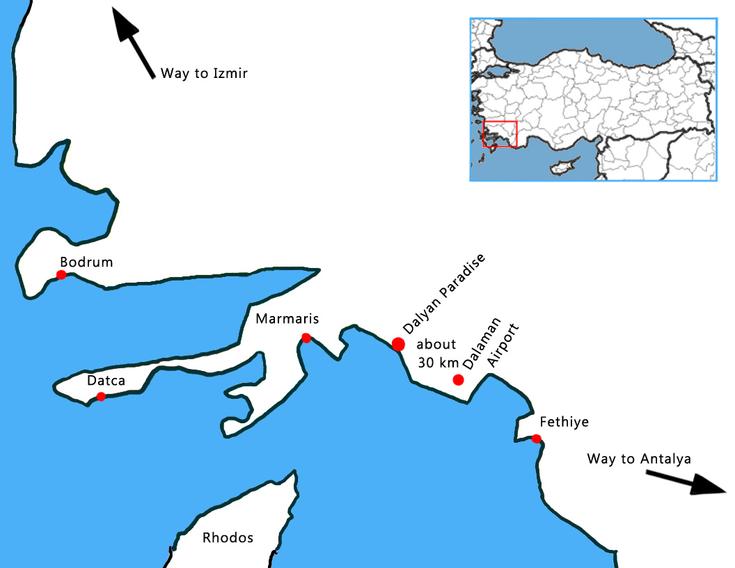 about dalyan – Dalyan Paradise